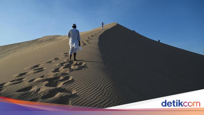 Potret Jabal Malaikat, Tempat Perang Badar Rasulullah