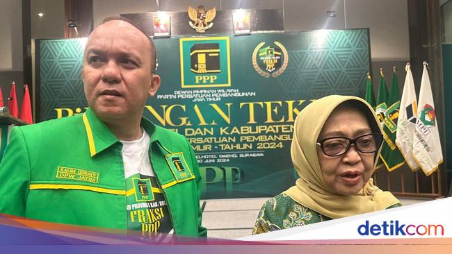 PPP Sebut Rekom Khofifah-Emil Maju Pilgub Jatim 2024 Akan Segera Keluar