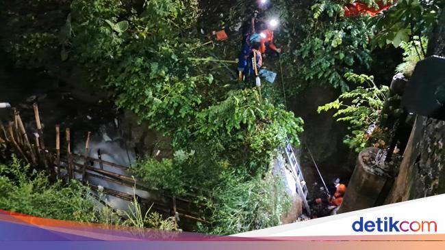 Jatuh dari Tebing, Pria Bogor Ditemukan Tewas di Aliran Kali Cidepit