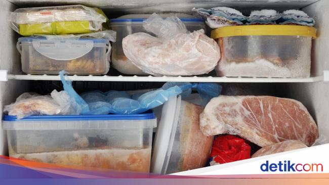 5 Tips Menata Freezer yang Agar Makanan Beku Maksimal