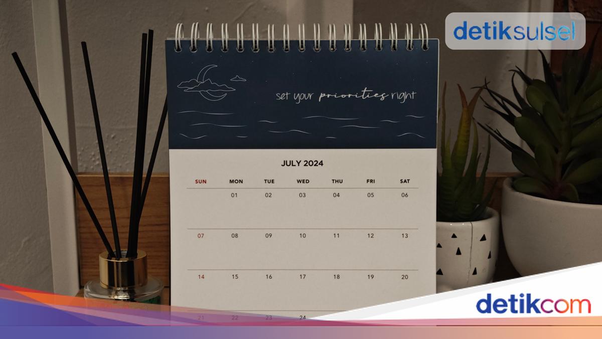 Bulan Juli Sampai Tanggal Berapa? Ini Hitungannya dalam Kalender Masehi