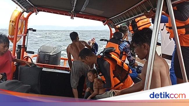 Kapal Nelayan Tenggelam di Pulau Padar, 4 Orang Lemas Terombang-ambing