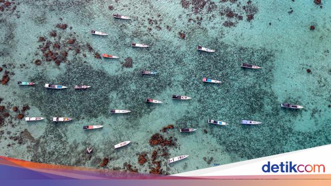 Nelayan Cumi-cumi Libur Melaut karena Angin Timuran Karimunjawa