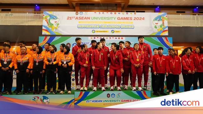 Update ASEAN University Games 2024, Mahasiswa Indonesia Memimpin