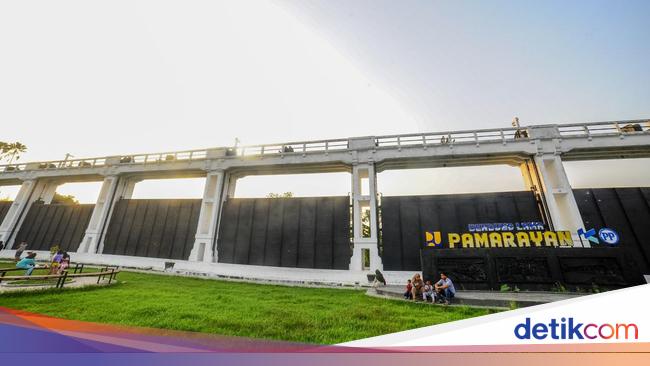 Wisata Sejarah Bendungan Lama Pamarayan di Serang