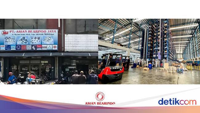 ASIAN BEARINDO: Distributor Bearing Terlengkap & Termodern di Indonesia