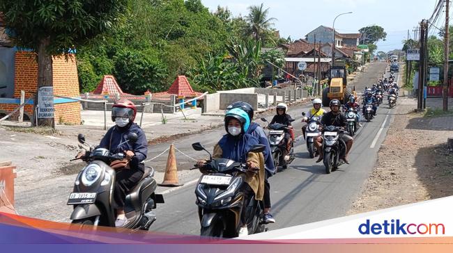 Ada Perbaikan Jalan di Godean, Lalin di 2 Titik Ini Dibuka Tutup