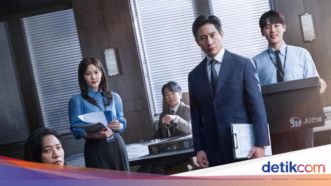 Sinopsis The Auditors, Drakor Rating Tinggi Lee Jung Ha Setelah Moving