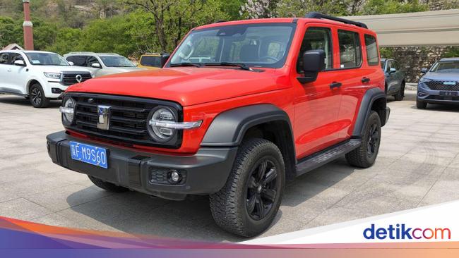 GWM Tank 300 Makin Dekat Indonesia, Siap Lawan Pajero-Fortuner