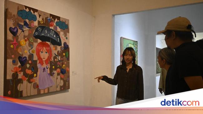 Keren! Kelompok Seniman Muda Yogyakarta Ini Pamerkan Seni Lukis Unik