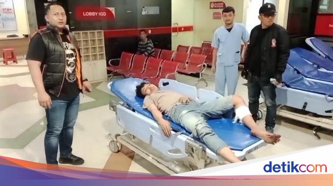 Sempat Tabrak Polisi, 2 Maling Motor di Surabaya Dihadiahi Timah Panas