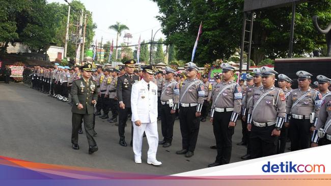 Dihadiri Pj Bupati, Polres Bogor Gelar Upacara Hari Bhayangkara Ke-78