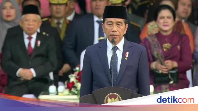 5 Pesan Jokowi ke Polri di HUT Ke-78 Bhayangkara