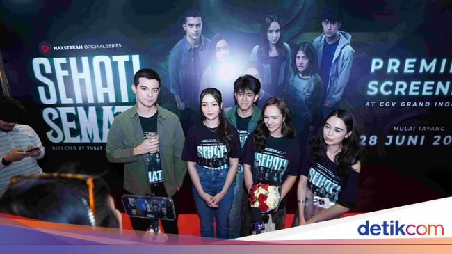 MAXstream Rilis Series 'Sehati Semati', Dibintangi Megan Domani & Ciccio
