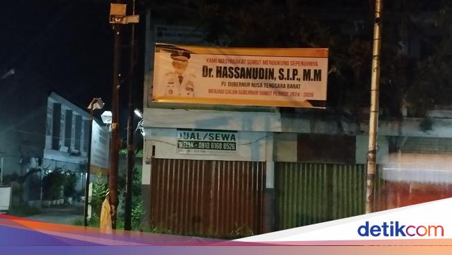 Spanduk Dukung Hassanudin Maju Pilgub Sumut Muncul di Deli Serdang Spanduk Dukung Hassanudin Maju Pilgub Sumut Muncul di Deli Serdang