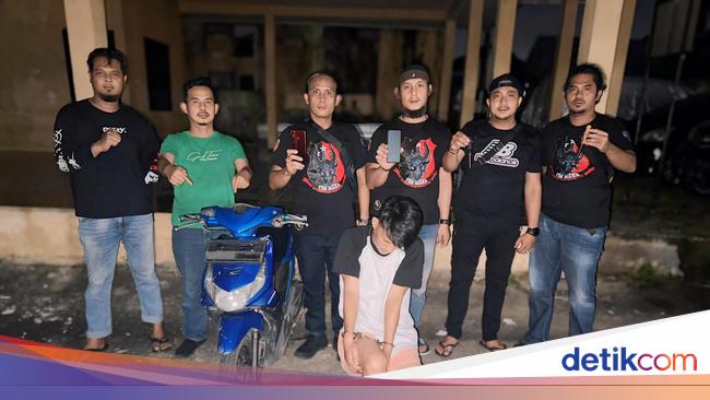 Tak Kapok 8 Kali Dipenjara, Residivis Curat di Pangkalpinang Didor