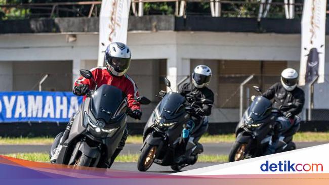 Test Ride Yamaha NMax Baru di Sentul, 'Turbo'-nya Beneran Kerasa!