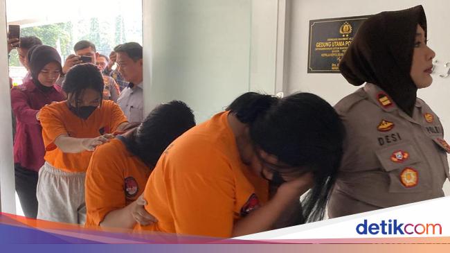 Polisi Tangkap 4 Selebgram Bogor Promosi Judi Online, Satu Masih Pelajar