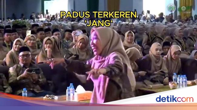 Viral! Asyiknya Dirigen di Sukabumi Pimpin Paduan Suara Nyanyi Lagu 'Jang'