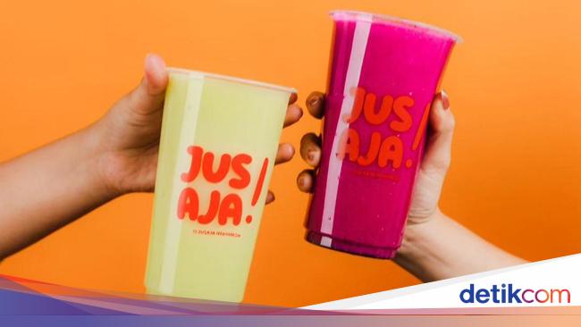 5 Kedai Jus Buah Segar yang Populer, Ada Jus Kode hingga Petik