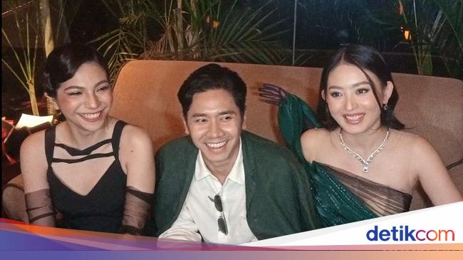 Natasha Wilona Bebaskan Emir Mahira Cium-Peluk Dirinya di Film Janji Darah