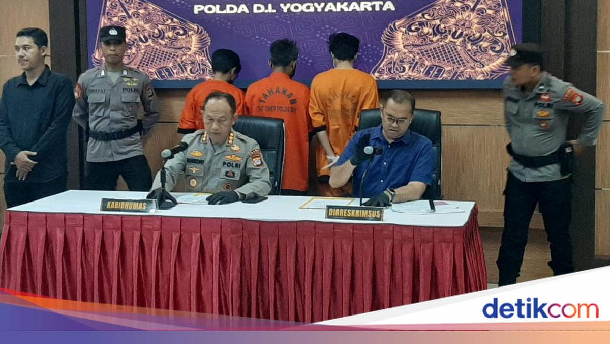 Promosikan Situs Judi Online, 5 Influencer Ditangkap Polda DIY