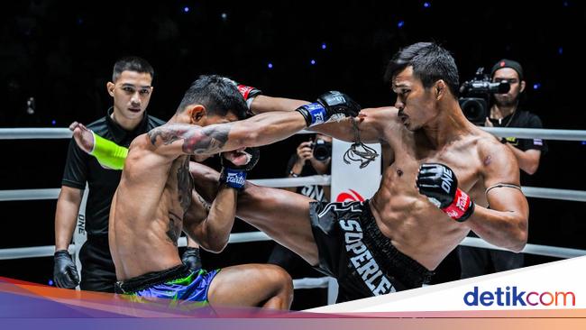 Superlek Masih Berjaya Di One Championship