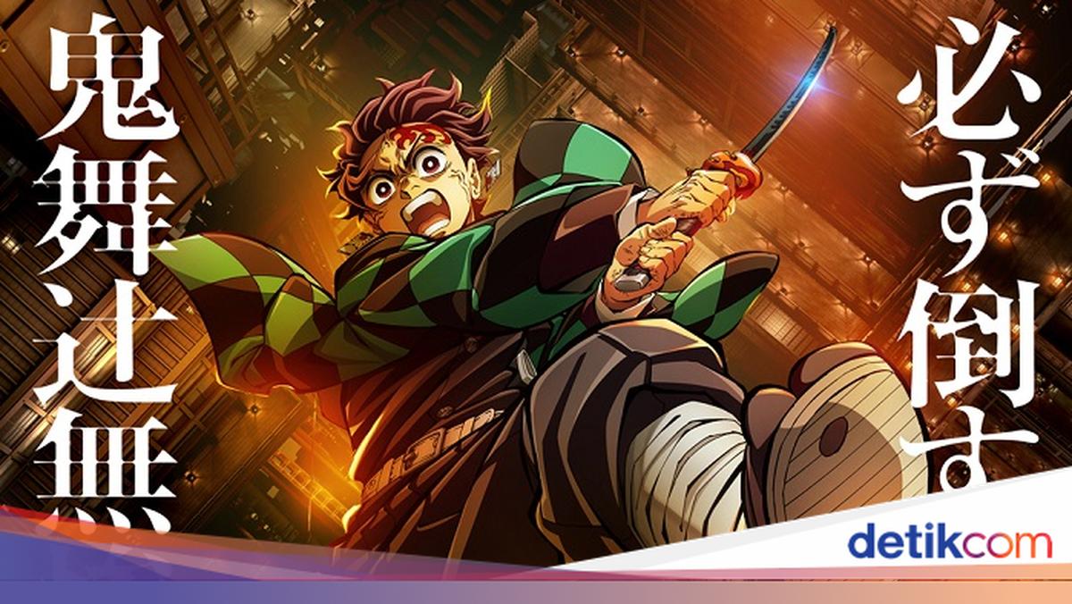 Sebelum Nonton Movie Infinity Castle, Ini Urutan Nonton Anime Kimetsu ...