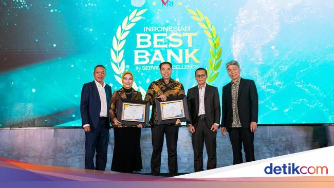bank bjb Sukses Raih 2 Penghargaan Banking Service Excellence 2024