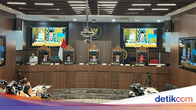 Vonis DKPP: Terbukti Asusila, Ketua KPU Hasyim Asy'ari Diberhentikan! Vonis DKPP: Terbukti Asusila, Ketua KPU Hasyim Asy'ari Diberhentikan!