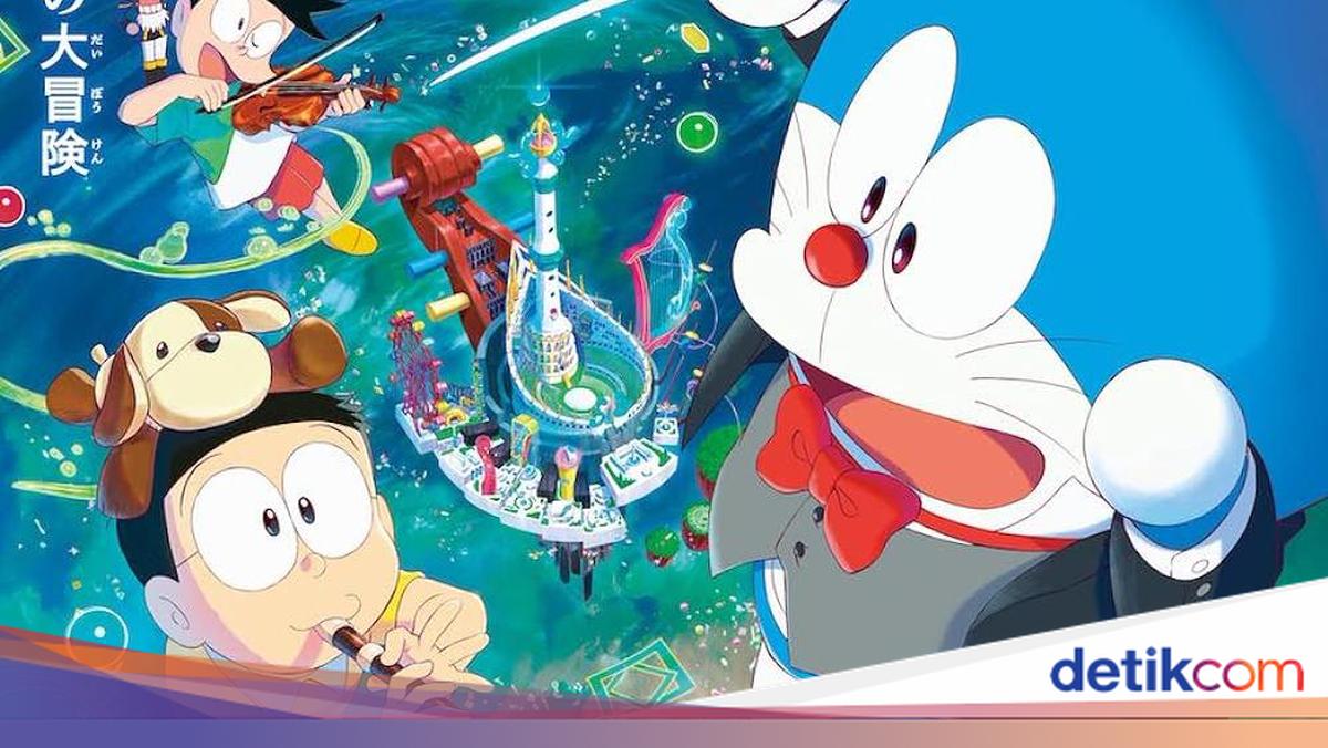 Sutradara Anime Legendaris Doraemon Meninggal Dunia