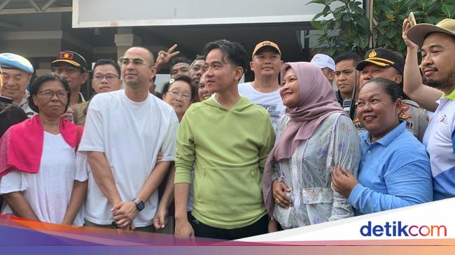 Gibran Ungkap Alasan Blusukan di Jakarta Ditemani Raffi Ahmad Gibran Ungkap Alasan Blusukan di Jakarta Ditemani Raffi Ahmad