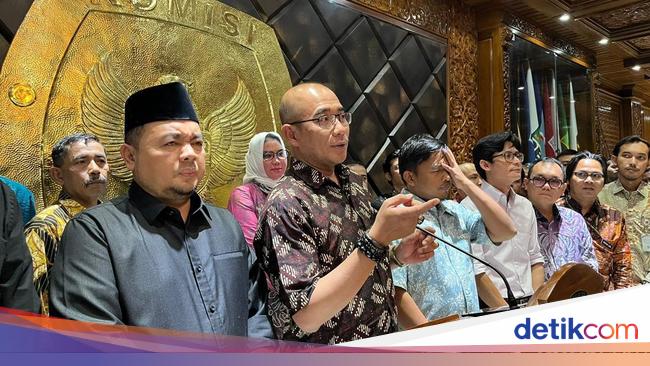 Dipecat dari Ketua KPU, Hasyim: Terima Kasih DKPP Telah Bebaskan Saya