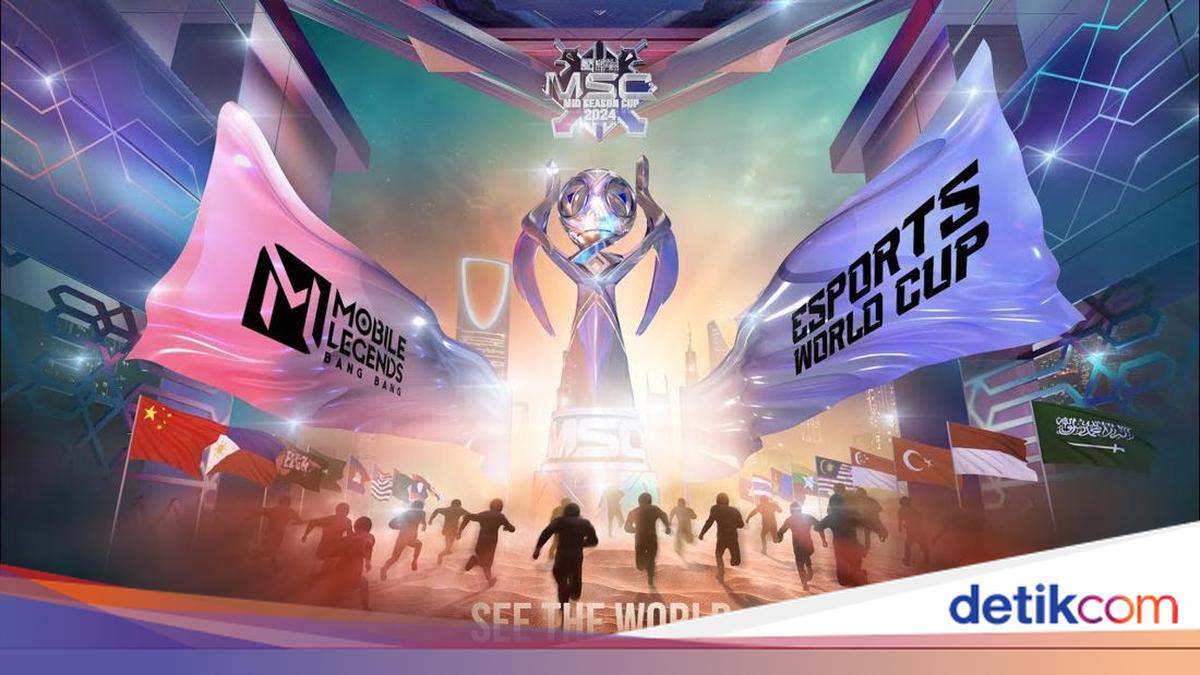 Daftar Juara MSC Mobile Legends: Onic Dua Kali Angkat Piala