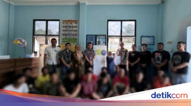 18 Orang Ditangkap Saat Pesta Narkoba di Kontrakan, 2 Ditahan-16 Rehab
