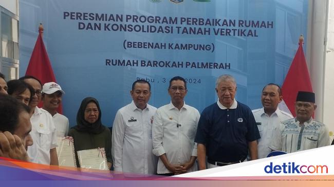 Heru Budi Resmikan Program Perbaikan Rumah-Konsolidasi Tanah Vertikal Heru Budi Resmikan Program Perbaikan Rumah-Konsolidasi Tanah Vertikal