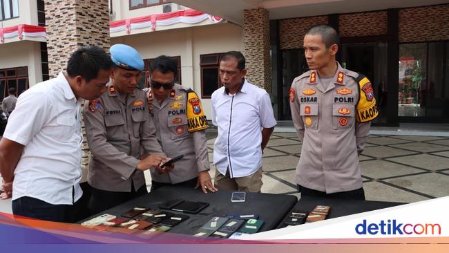 Polres Batu Razia Ponsel Anggota Terkait Judi Online, Ini Temuannya