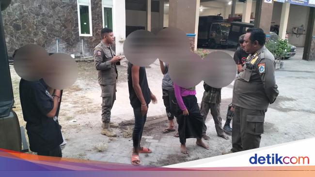 7 Anjal di Lamongan Digaruk Satpol PP, Ada yang dari Jabar hingga Jateng