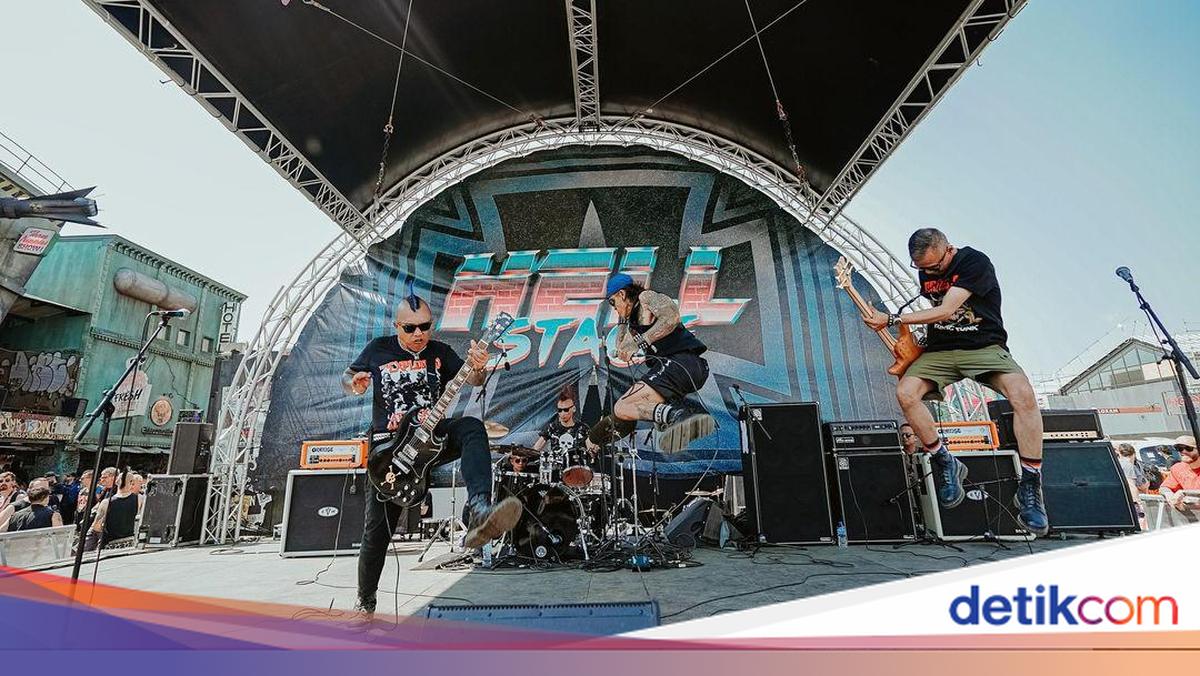 Turtles Jr Jadi Band Pertama Indonesia yang Manggung di Hellfest ...
