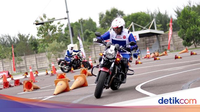 Ini Dia Jagoan Safety Riding Honda