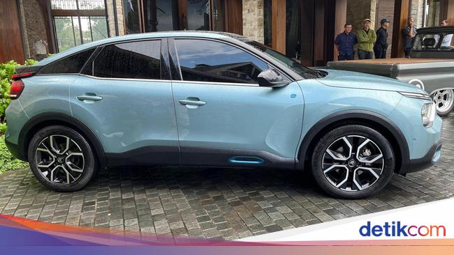 Potret Mobil Listrik Citroen E-C4 yang Harganya Tembus Rp 1,18 Miliar ...