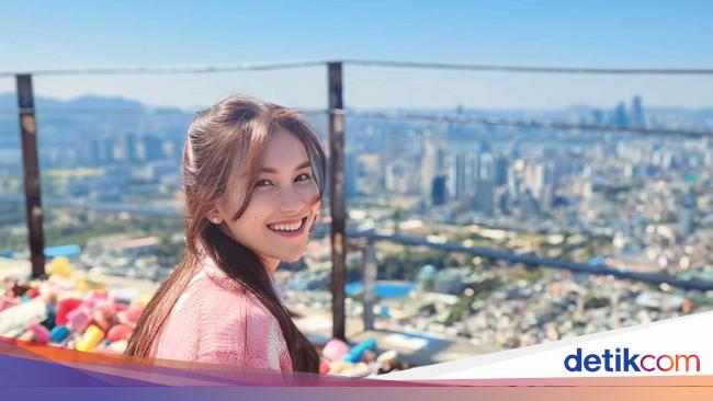 Foto: Pesona Ayu Tingting Saat Liburan Foto: Pesona Ayu Tingting Saat Liburan