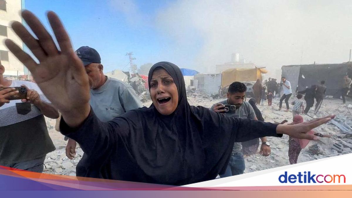 Kejam! Israel Kembali Bom Sekolah PBB yang Tampung Pengungsi