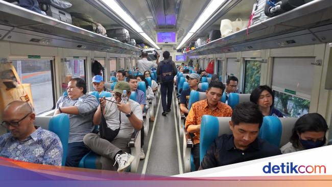 KAI Hadirkan Direct Train, Jakarta-Semarang Tanpa Transit