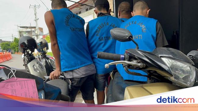 Polisi Ungkap 15 Kasus Curanmor di Jambi, 1 Pelaku Remaja Putus Sekolah