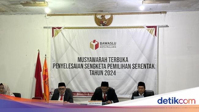 Bawaslu Kota Malang Kabulkan Gugatan Paslon Independen Sam HC-Rizky Boncel