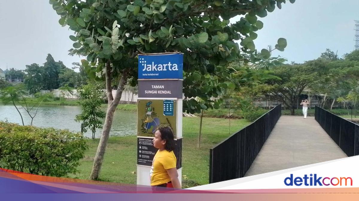 Taman Sungai Kendal, Primadona Wisata Gratis Warga Rorotan