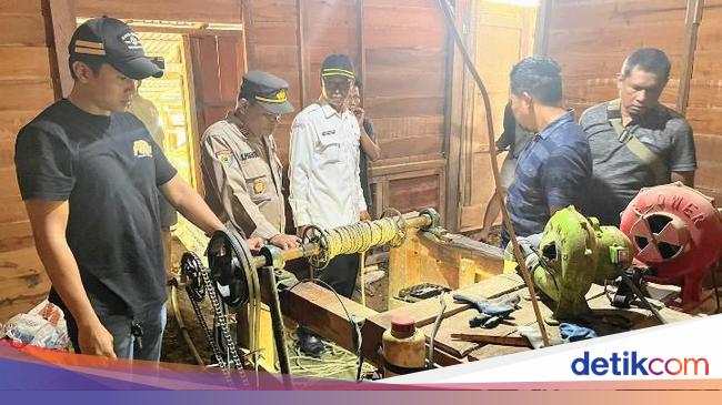 Polisi Bongkar Tambang Emas Ilegal dalam Ladang Pepaya di Kebumen