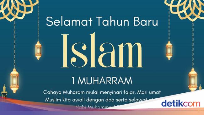 50+ Ide Tema Acara Tahun Baru Islam 2024 yang Menarik dan Berkesan