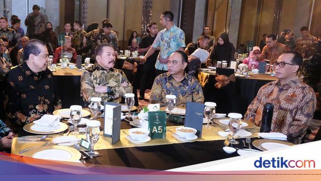 Deretan Tokoh yang Hadir di Adhyaksa Awards 2024